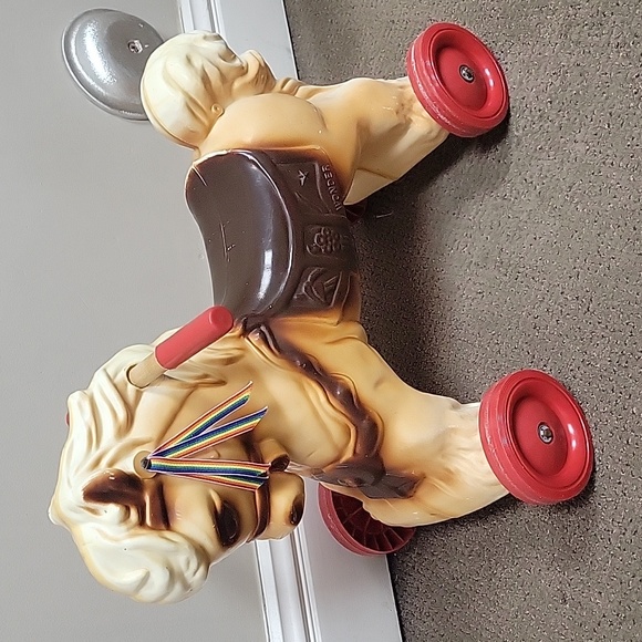 Wonder | Toys | Vintage Wonder Miniature Riding Horse 6 Inches Tall ...
